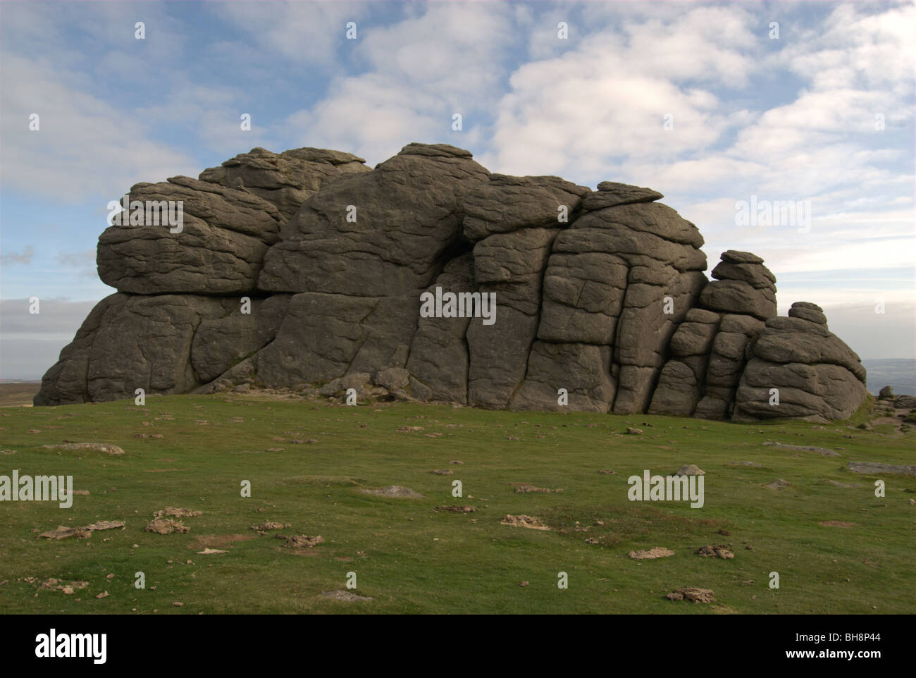 Haytor vale village hi-res stock photography and images - Alamy
