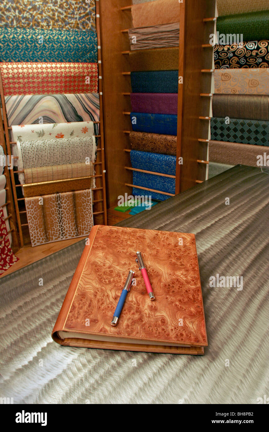 Book shop interior white hi-res stock photography and images - Alamy