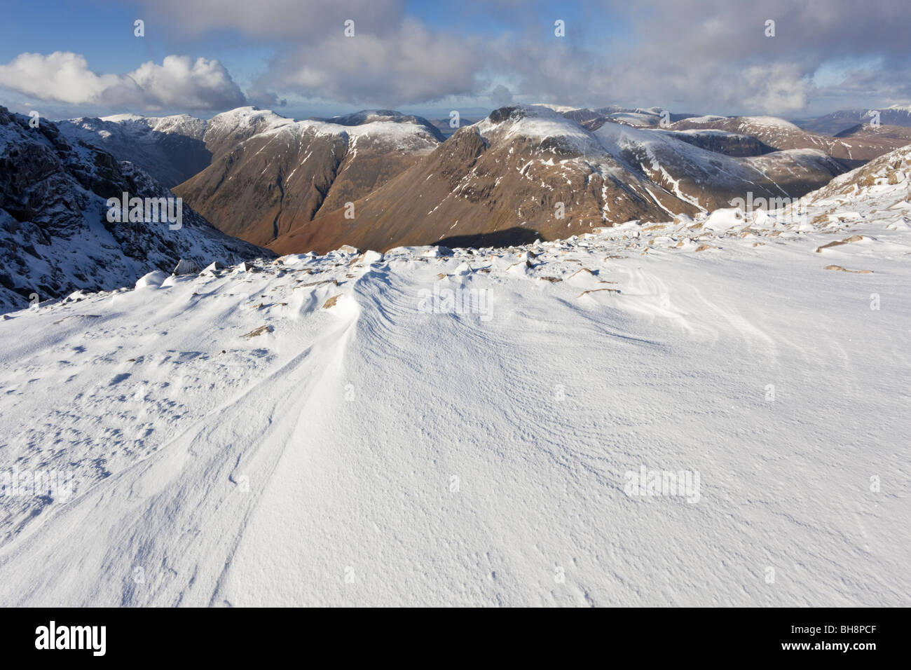 Kirk Fell & Great Gable Stock Photo - Alamy