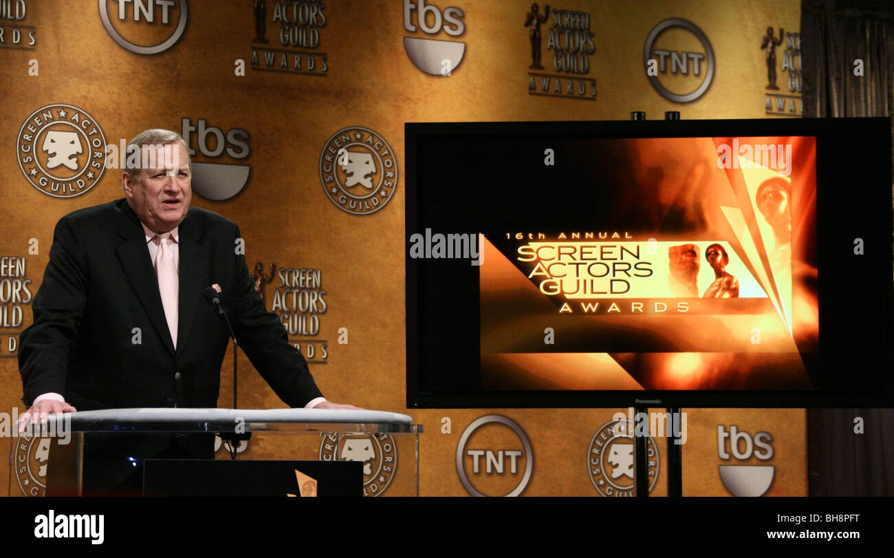 President of screen actors guild hi-res stock photography and images ...