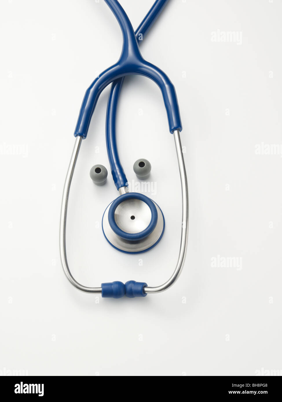 face formed from stethoscope Stock Photo - Alamy