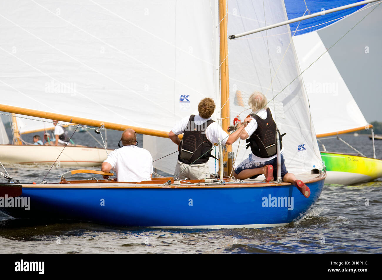 Boat race event captain hi-res stock photography and images - Alamy