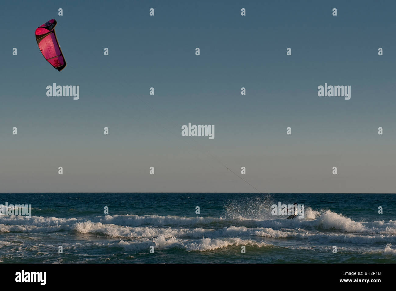 Extreme kitesurfing in spain hi-res stock photography and images - Alamy