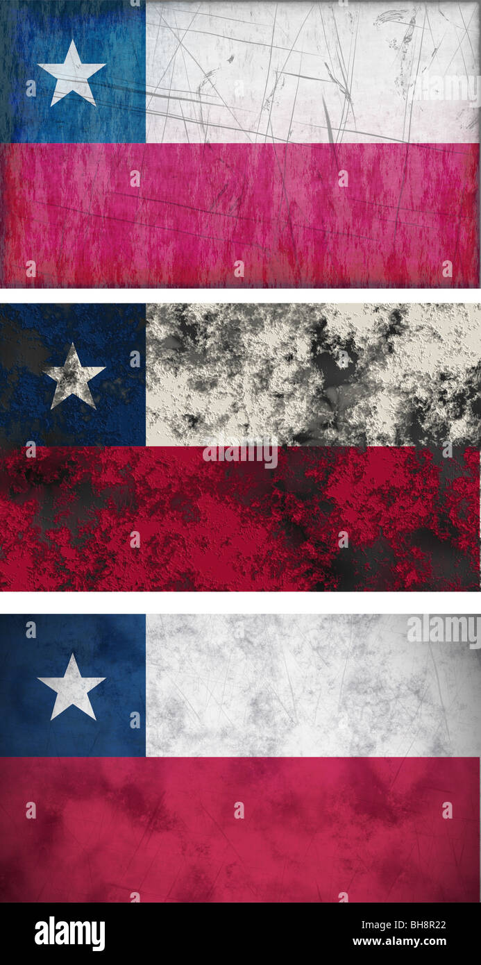 Great Image of the Flag of Chile Stock Photo - Alamy