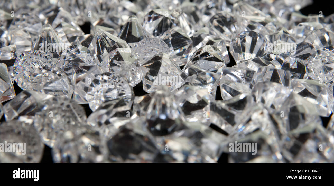 great background image of lots and lots of diamonds Stock Photo - Alamy