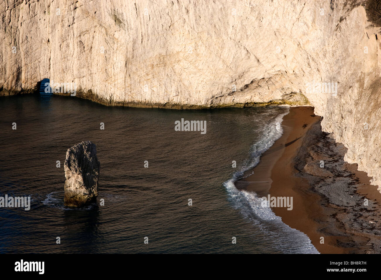 Butter Rock. Jurassic Coast. Lulworth. Dorset. England. Europe Stock ...