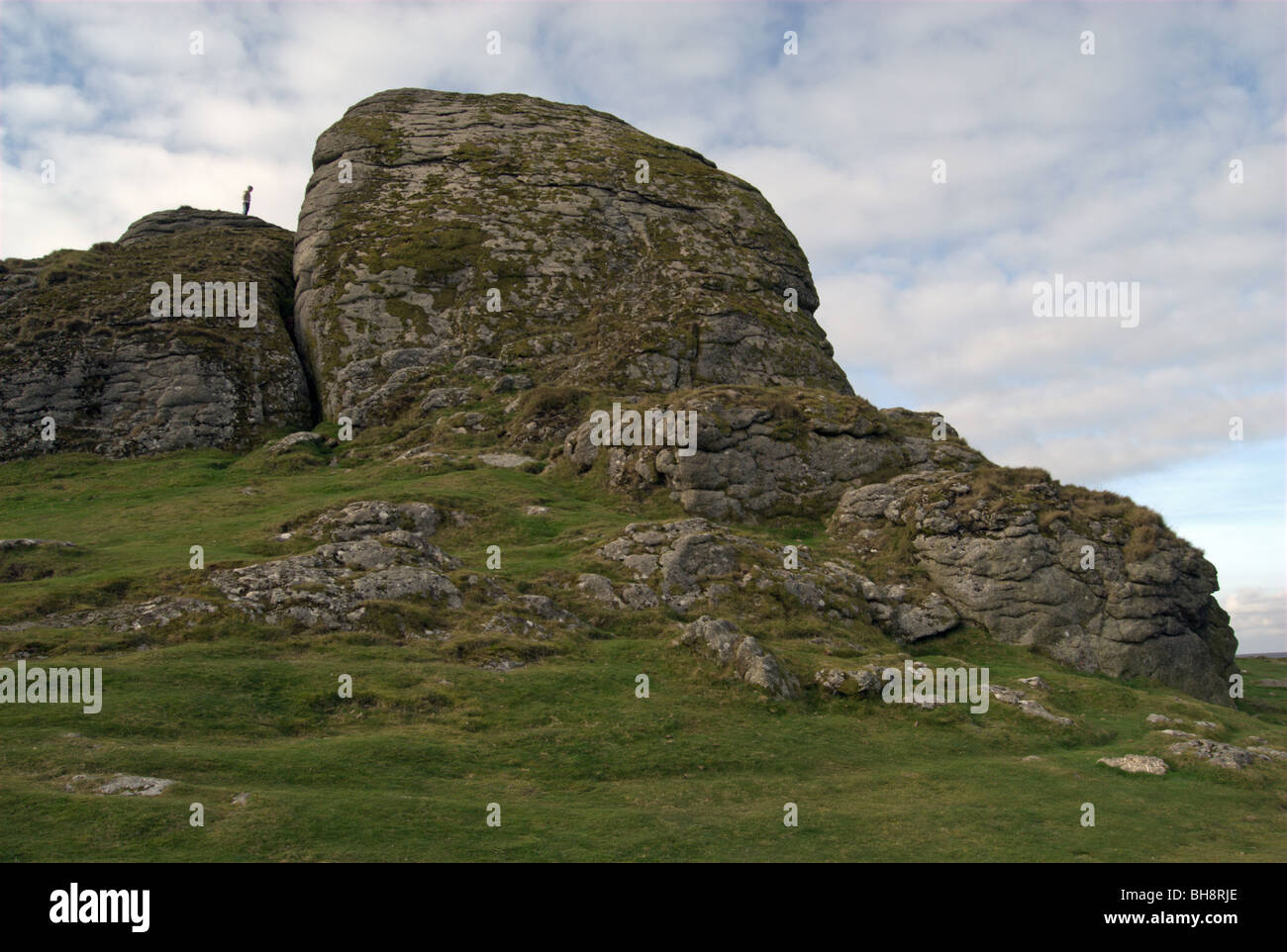 Haytor vale village hi-res stock photography and images - Alamy