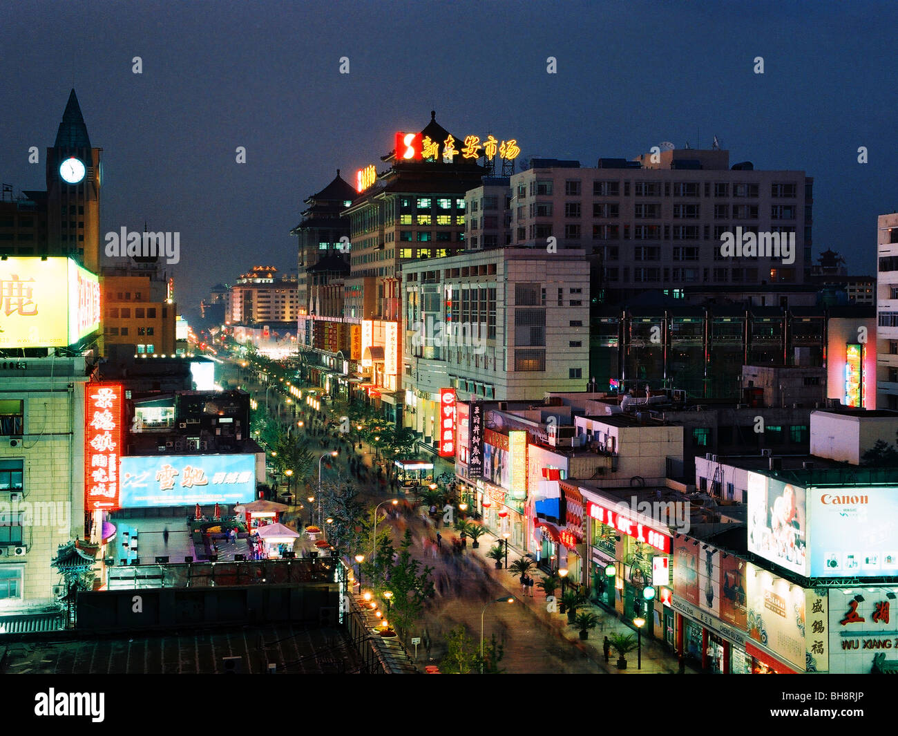 Beijing neon hi-res stock photography and images - Alamy