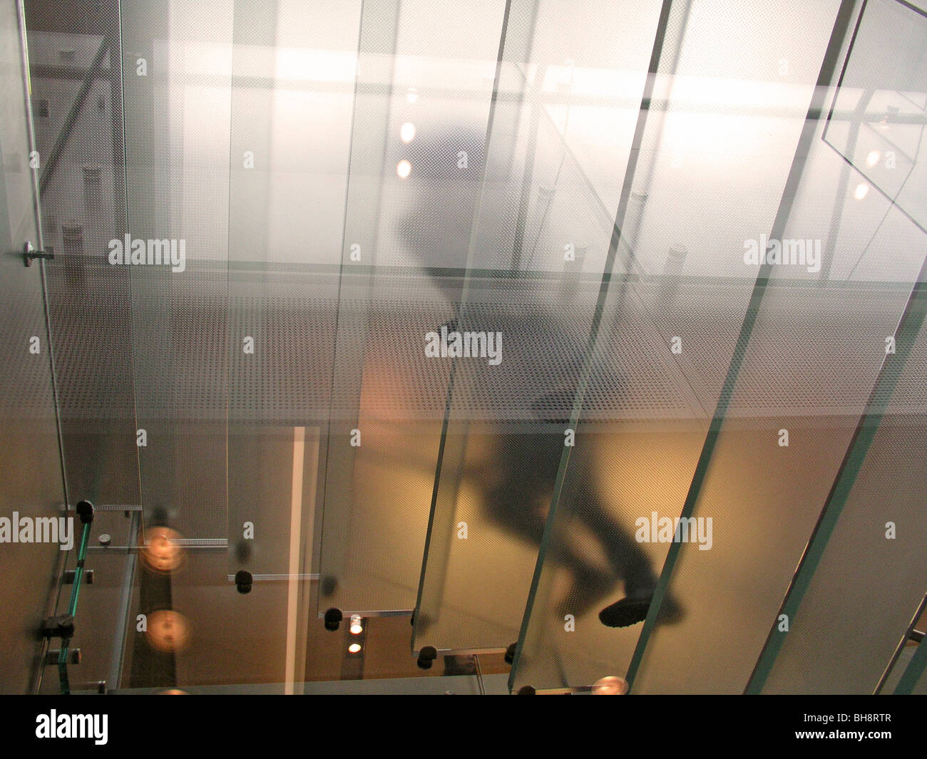 people climbing stairs at Apple store Stock Photo - Alamy