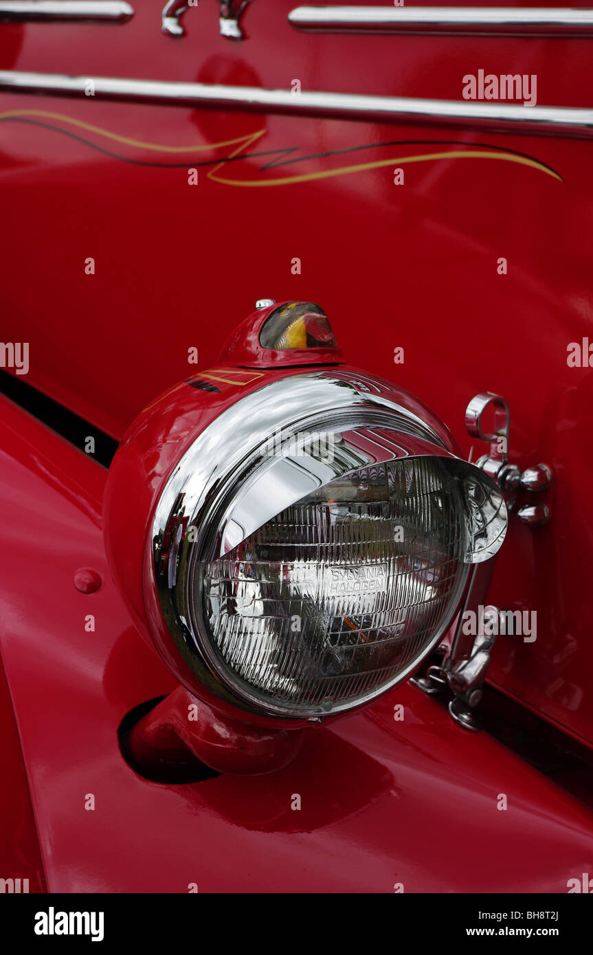 Restored 1953 Mac Semi Truck, USA Stock Photo - Alamy
