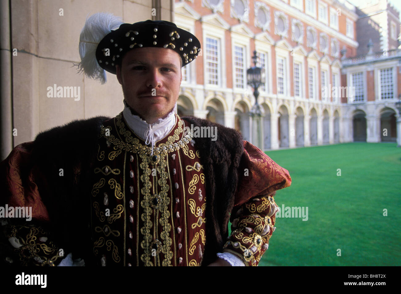 Costumed Guide High Resolution Stock Photography and Images - Alamy