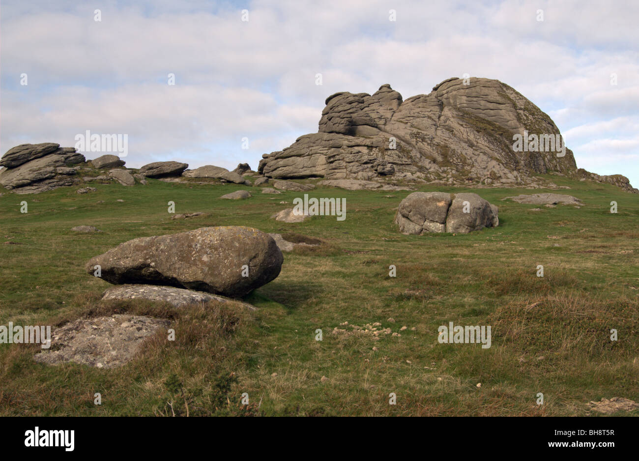 Haytor vale village hi-res stock photography and images - Alamy