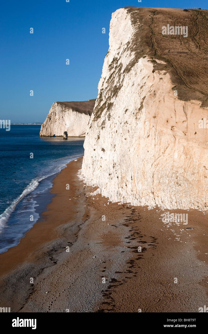 Bat's Head, Butter Rock and Swyre Head. Jurassic Coast. Lulworth ...