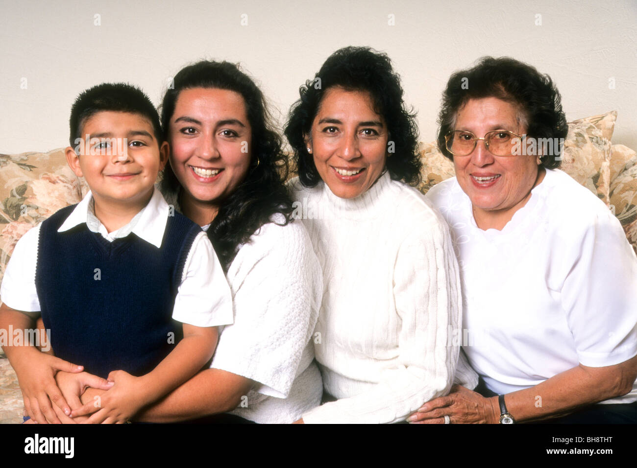 Daughter Mom Grandma Generation