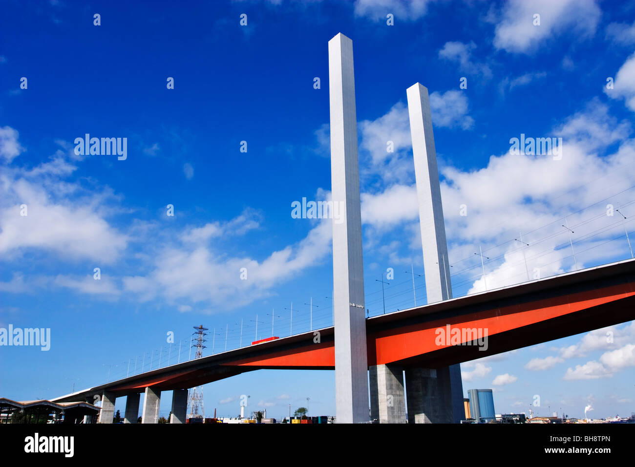 Melbourne Bridges / The Bolte Bridge in Melbourne Docklands / Melbourne ...