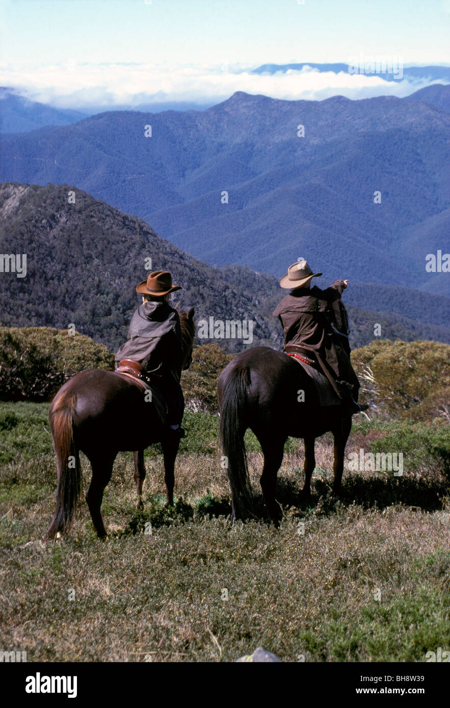 Horse riding Victoria Australia Stock Photo - Alamy