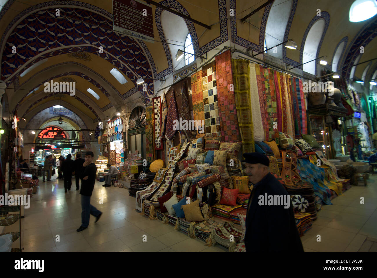 The Grand Bazaar, Istanbul, Turkey Stock Photo - Alamy