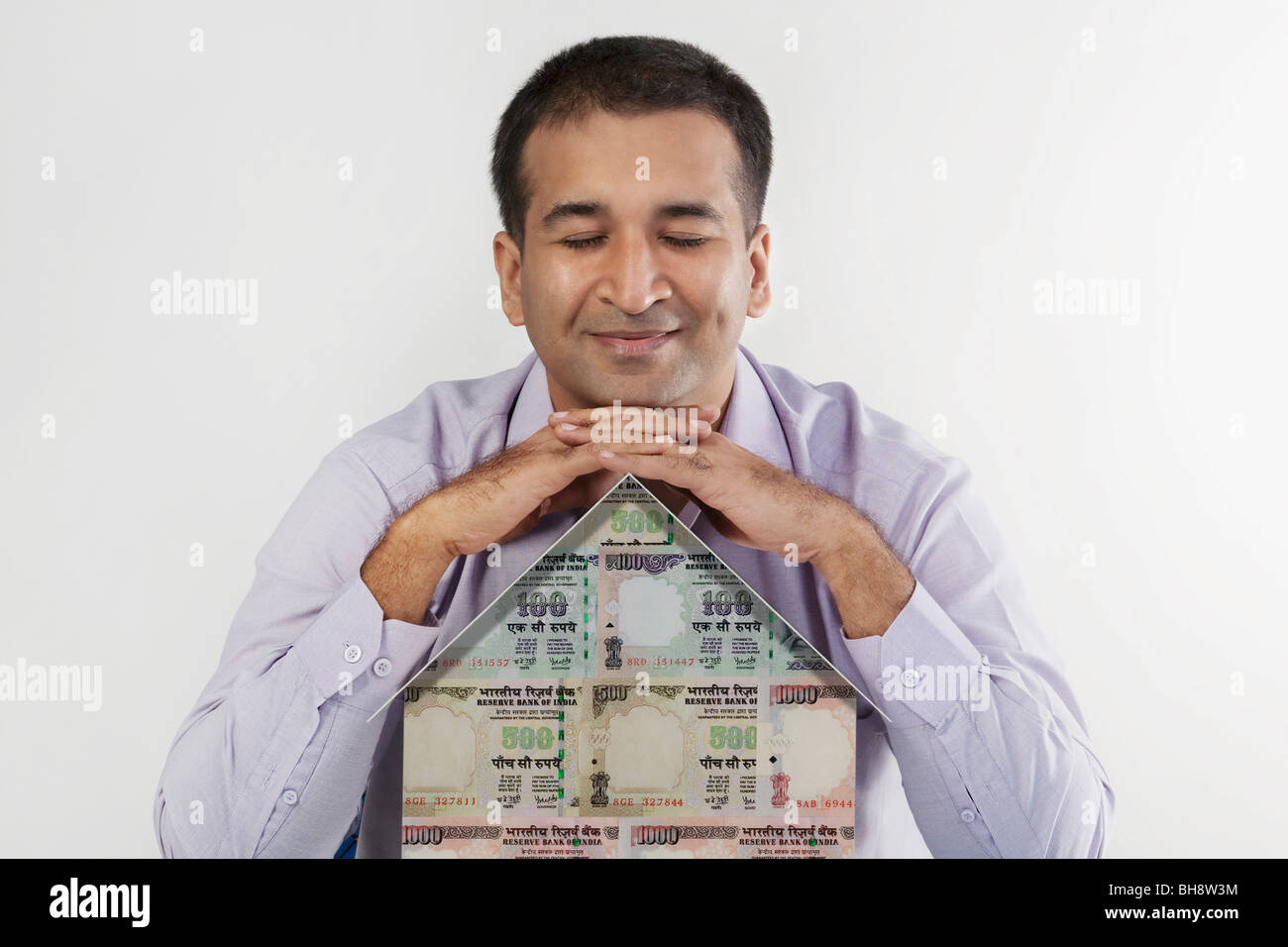 Insured home man hi-res stock photography and images - Alamy