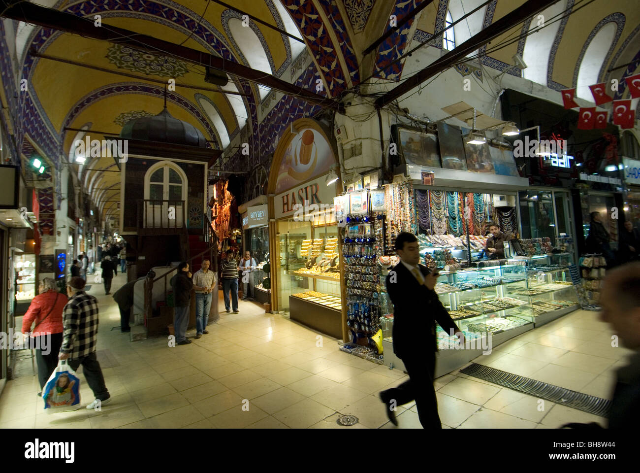 The Grand Bazaar, Istanbul, Turkey Stock Photo - Alamy