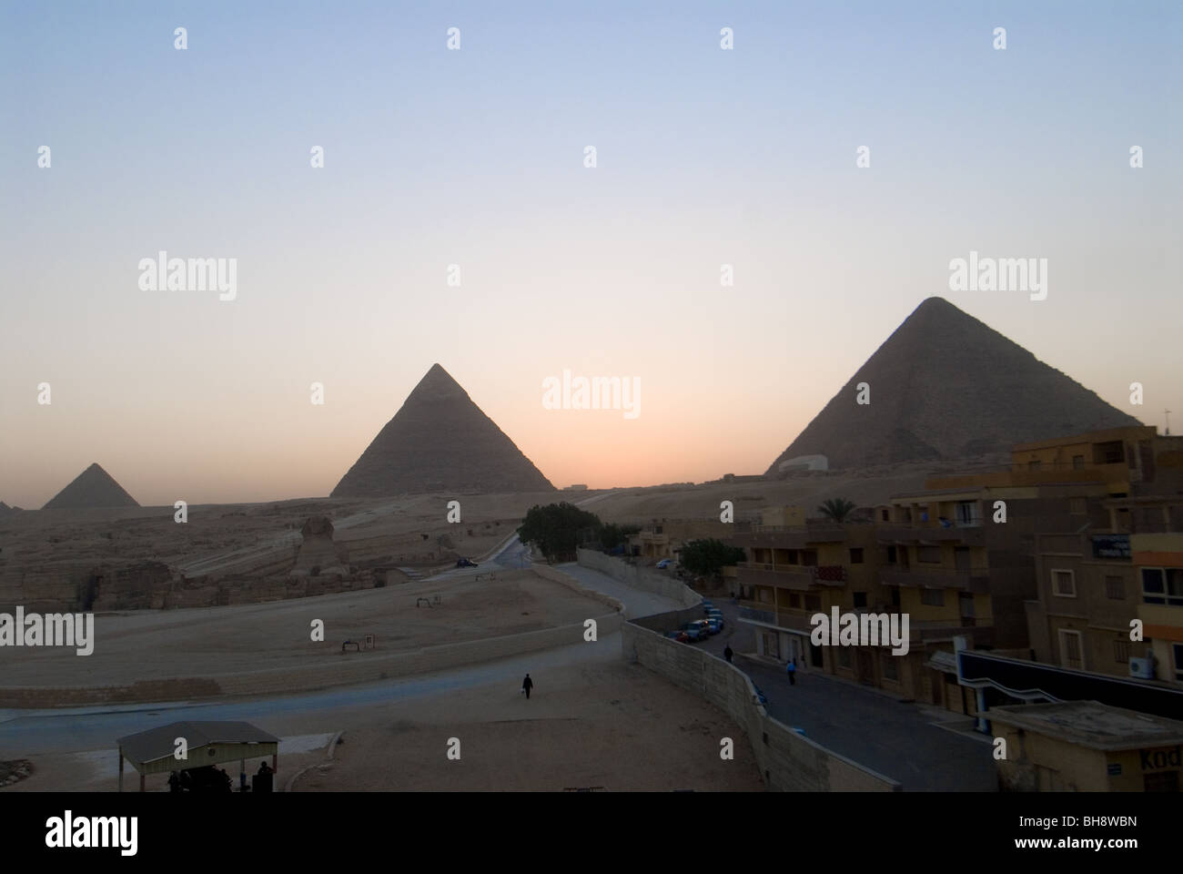 Pyramids of ancient egypt hi-res stock photography and images - Alamy