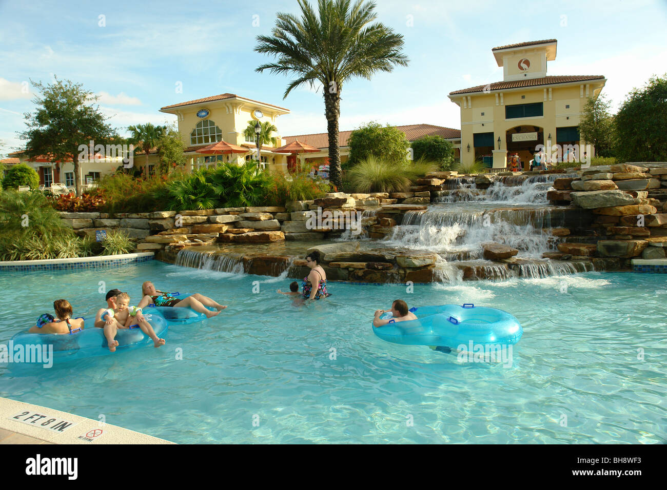 AJD64460, Kissimmee, FL, Florida, Orlando, Orange Lake Resort, Lazy ...