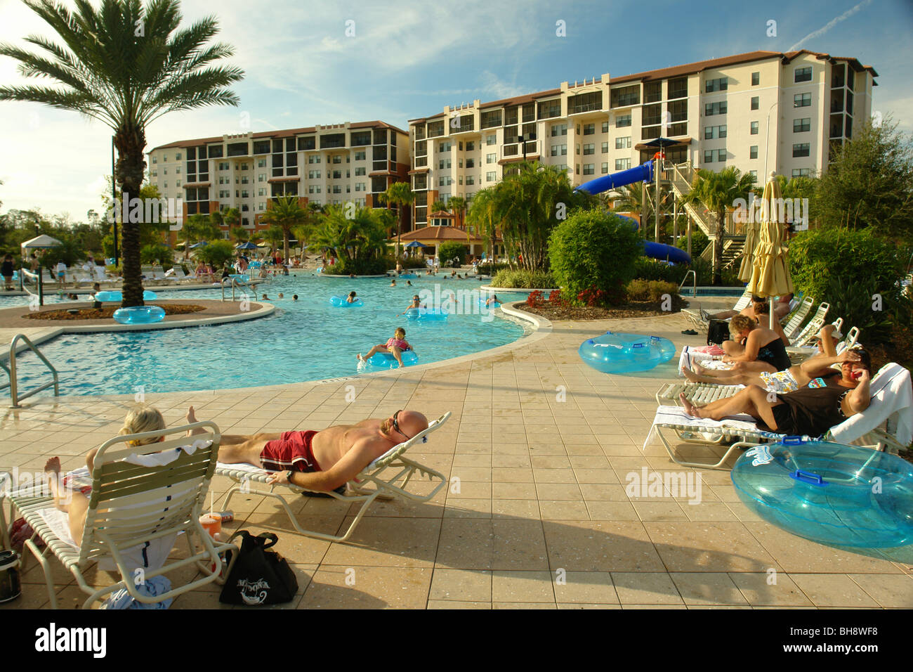 AJD64462, Kissimmee, FL, Florida, Orlando, Orange Lake Resort, Lazy ...