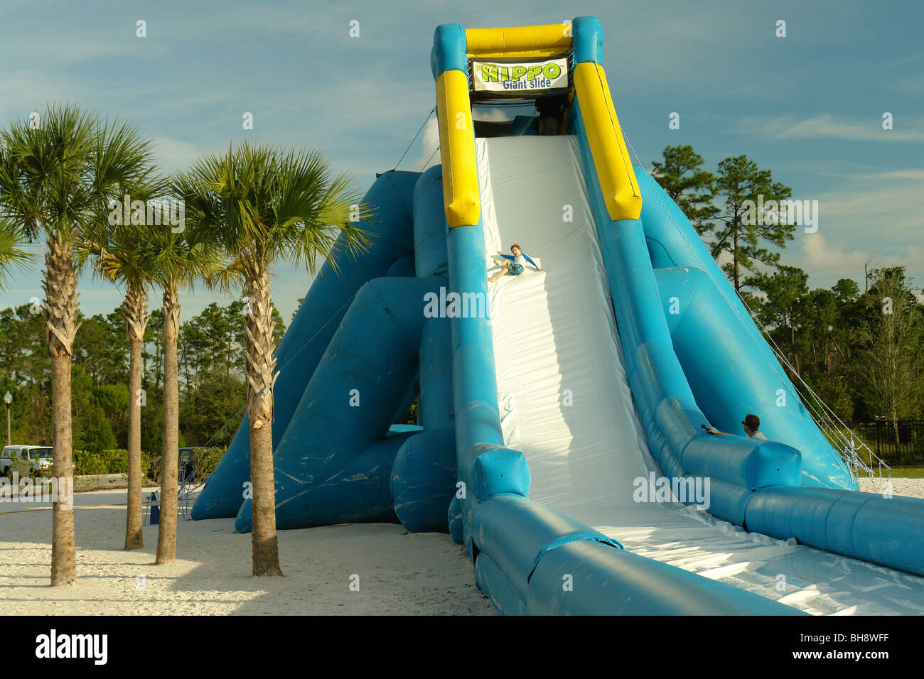 AJD64465, Kissimmee, FL, Florida, Orlando, Orange Lake Resort, water ...