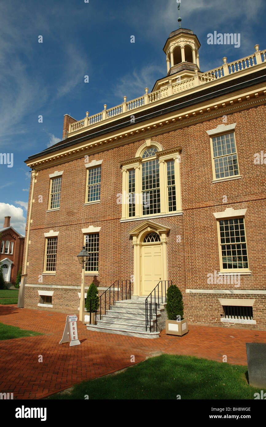 AJD64028, Dover, DE, Delaware, Old State House Building, Historic ...
