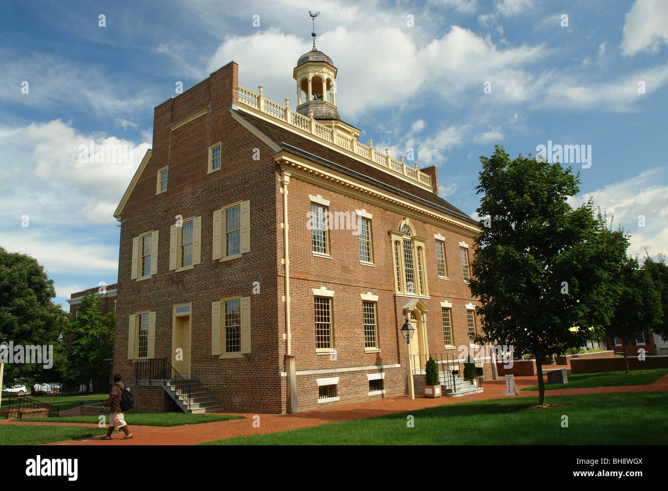 AJD64030, Dover, DE, Delaware, Old State House Building, Historic ...