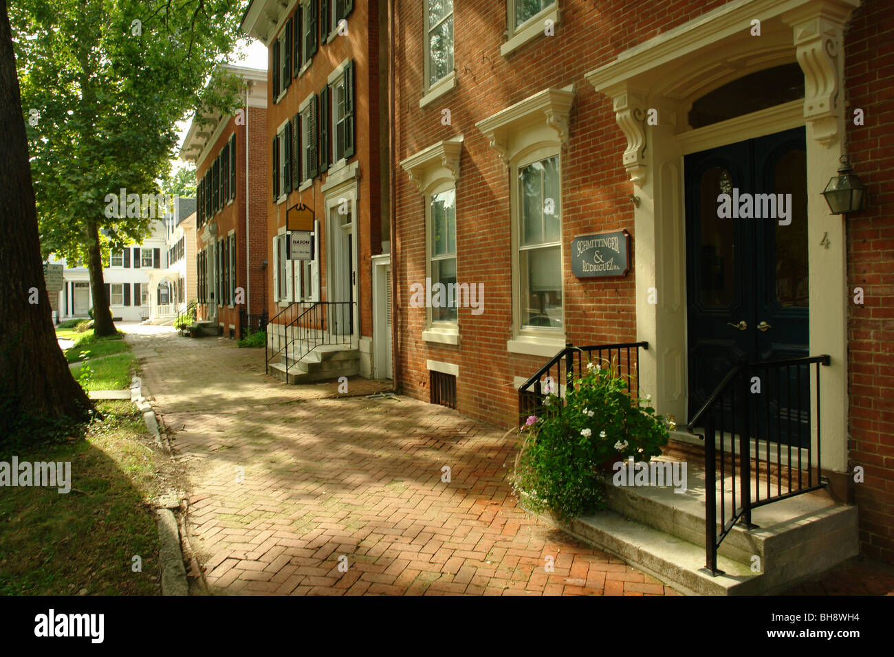 AJD64032, Dover, DE, Delaware, Historic Downtown District Stock Photo ...