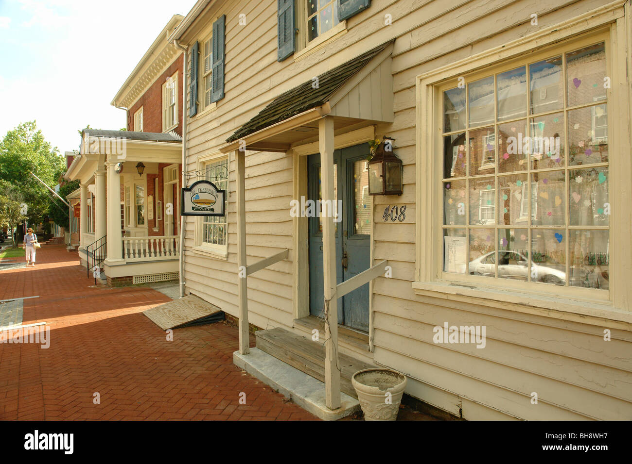 AJD64033, Dover, DE, Delaware, Historic Downtown District, The ...
