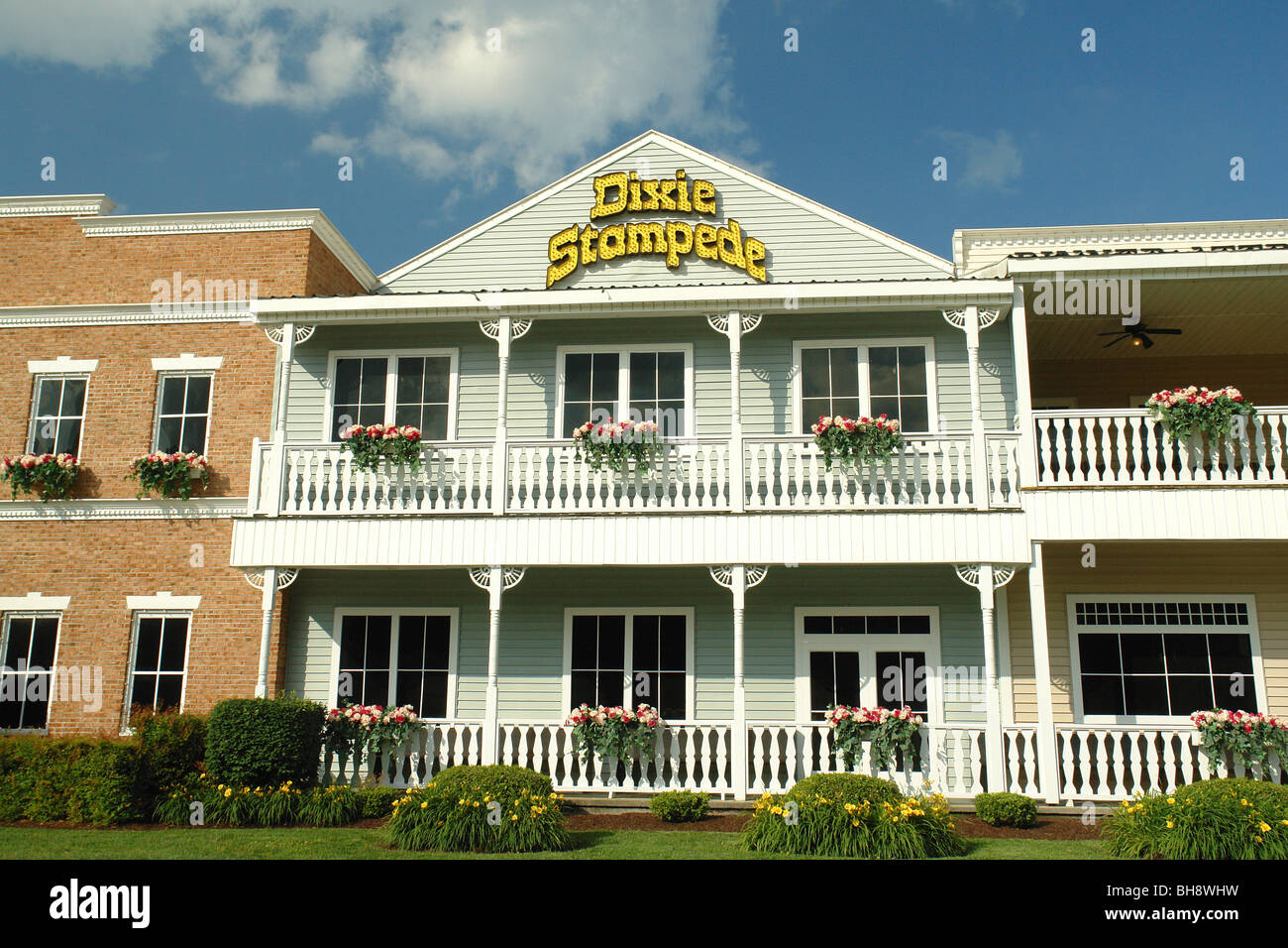 Dixie stampede hi-res stock photography and images - Alamy