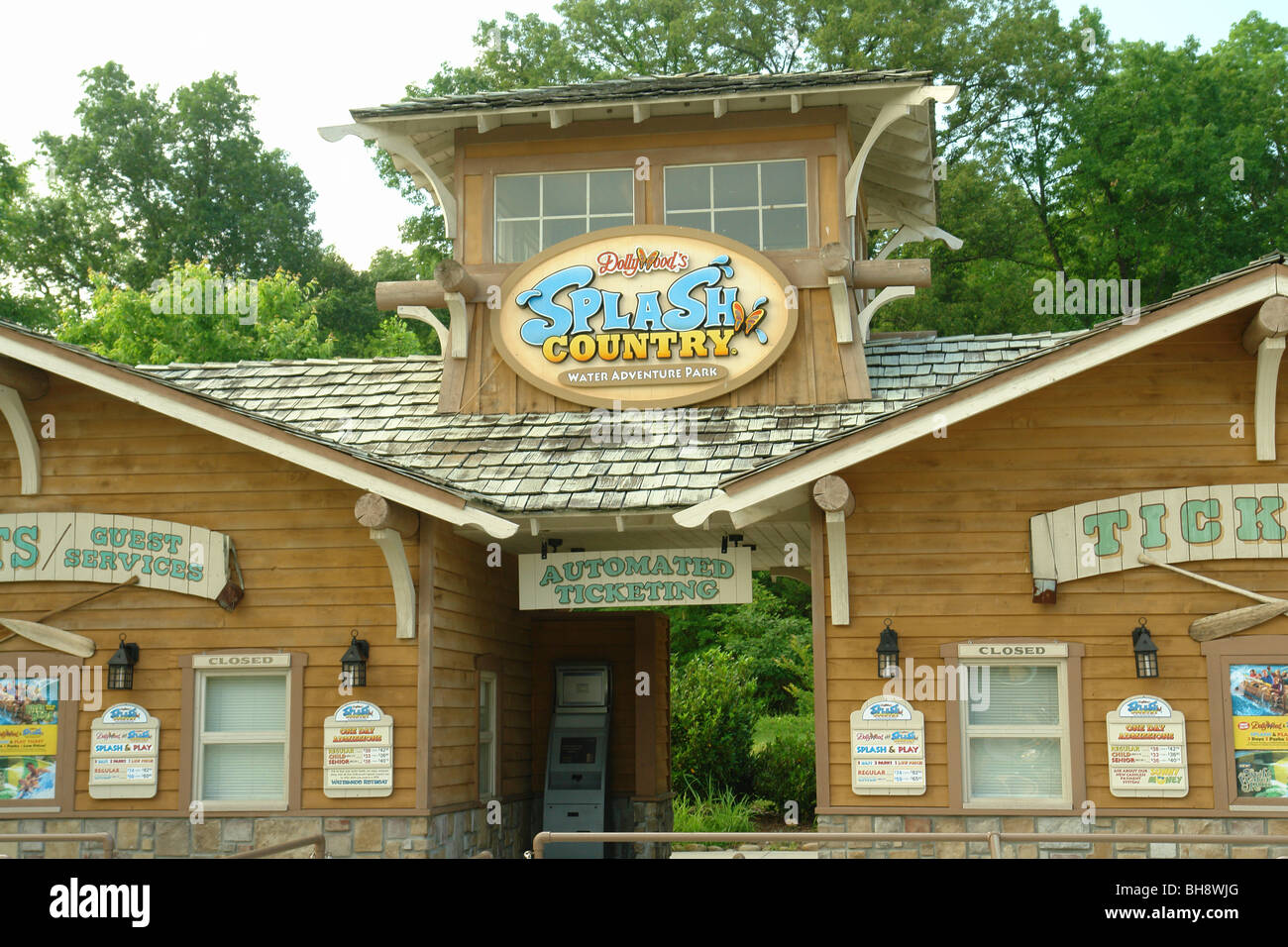 Dolly partons dollywoods splash country hi-res stock photography and images - Alamy