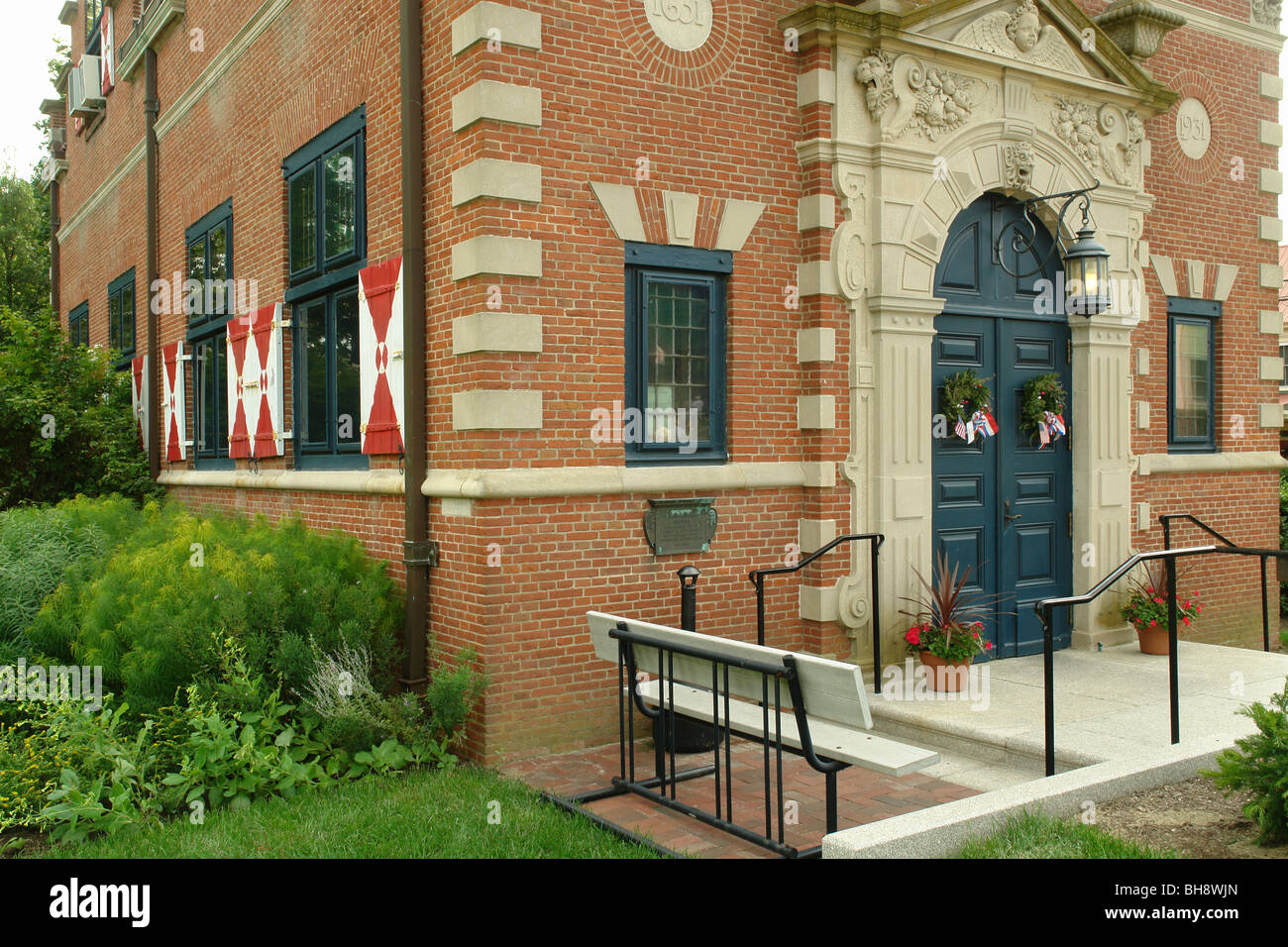 Dutch renaissance building hi-res stock photography and images - Alamy