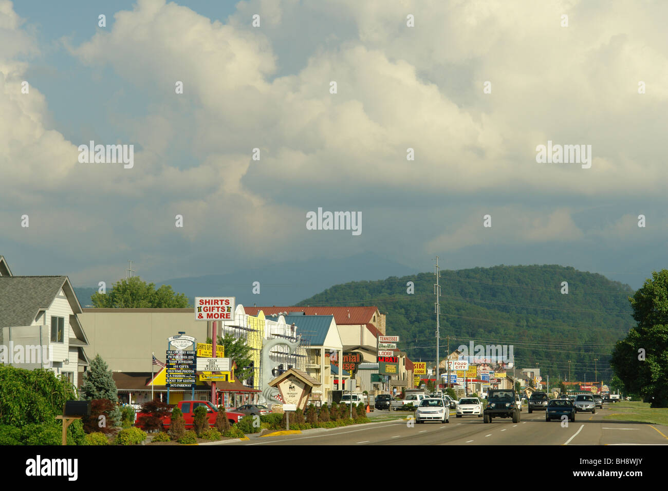 Pigeon forge, tn hi-res stock photography and images - Alamy