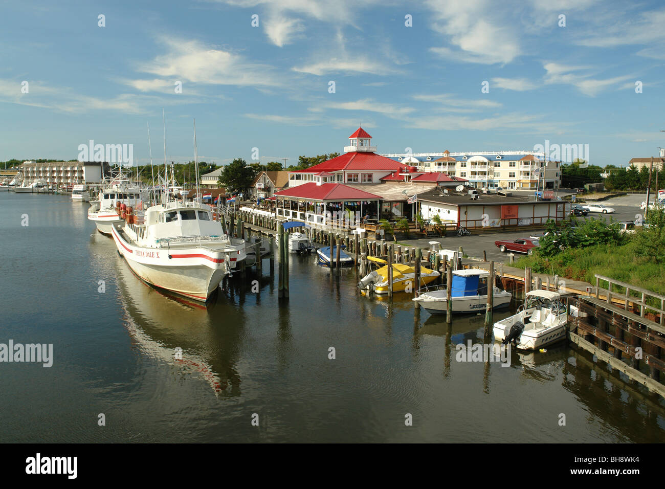 AJD64049, Lewes, DE, Delaware, Fisherman's Wharf, Dolphin & Whale ...