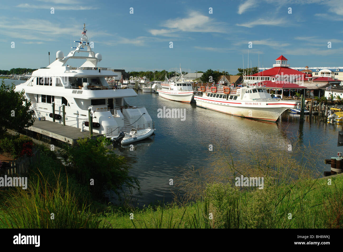 AJD64052, Lewes, DE, Delaware, Fisherman's Wharf, Dolphin & Whale ...