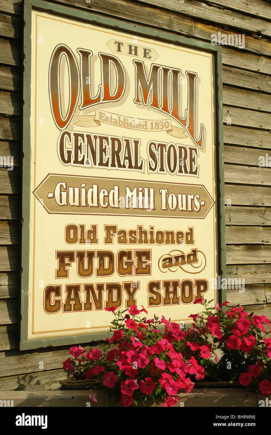 Historic old mill general store hi-res stock photography and images - Alamy