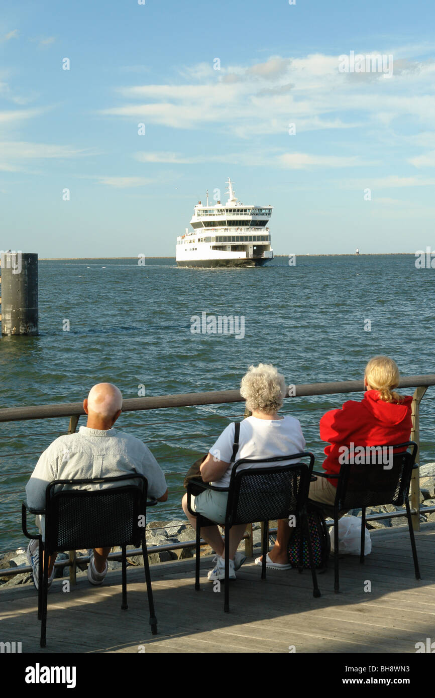 AJD64063, Lewes, Cape May, DE, Delaware, Cape May-Lewes Ferry Terminal ...