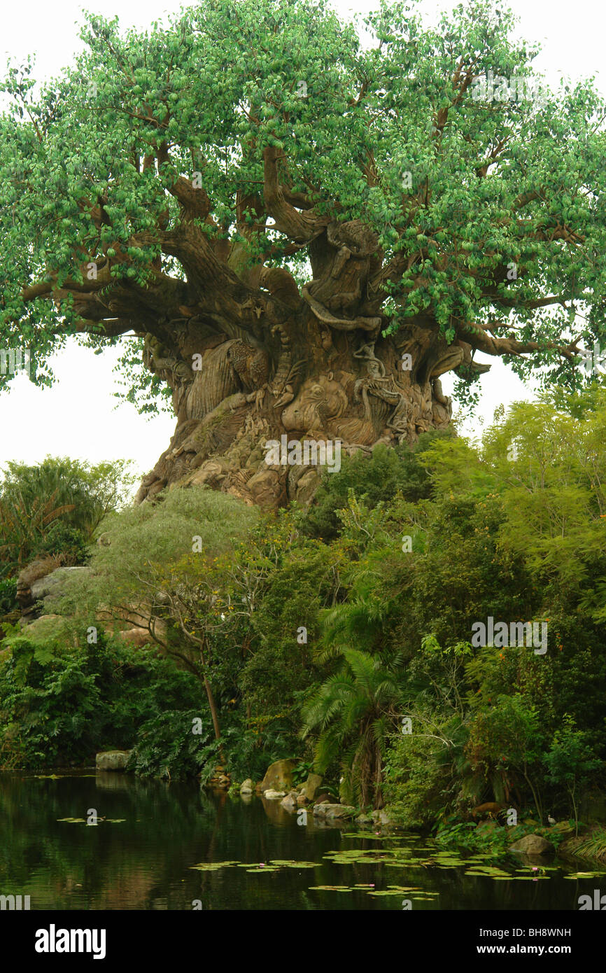 Disney animal kingdom village hi-res stock photography and images - Alamy