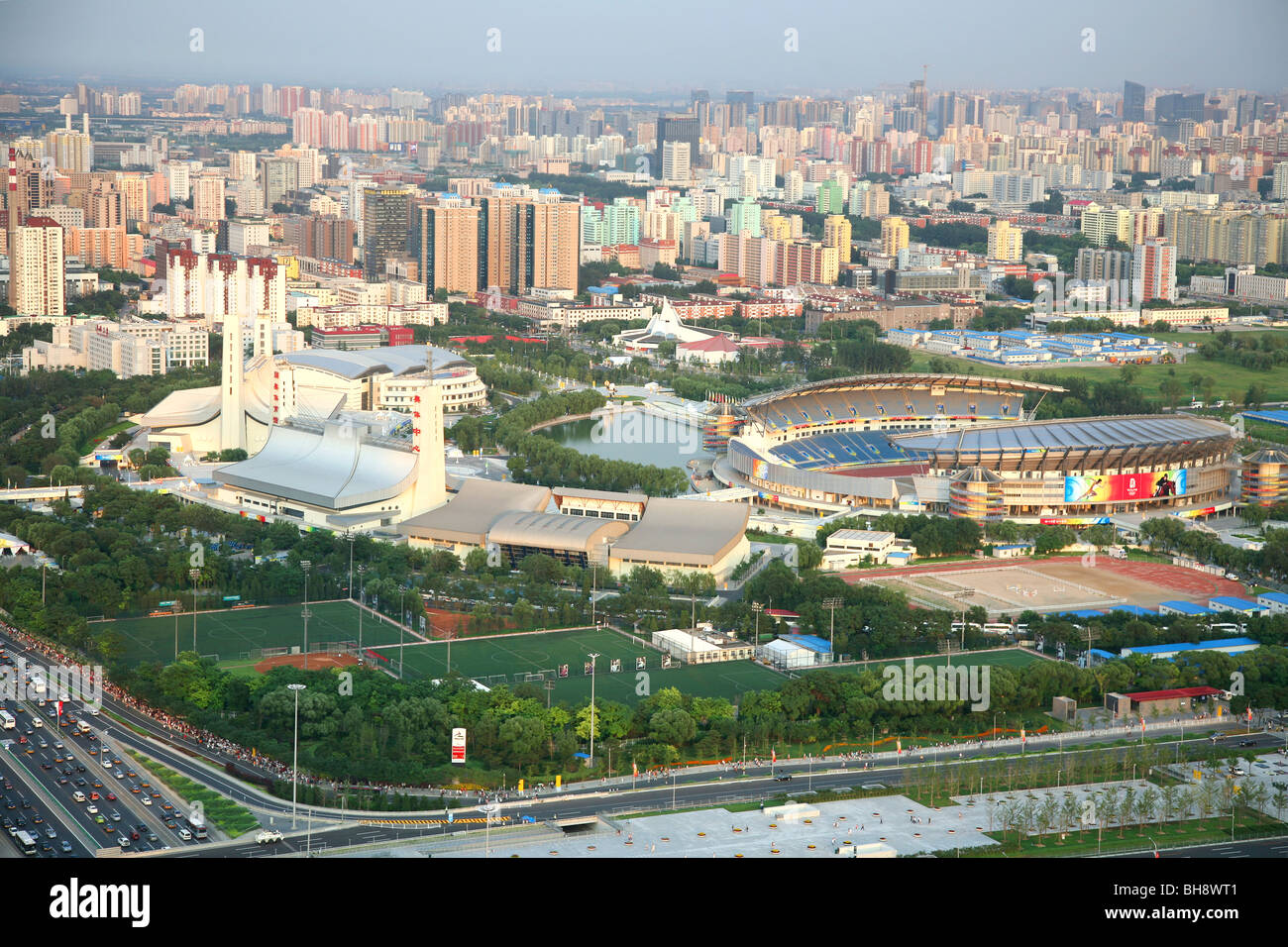 Beijing olympic stadium image hi-res stock photography and images - Alamy