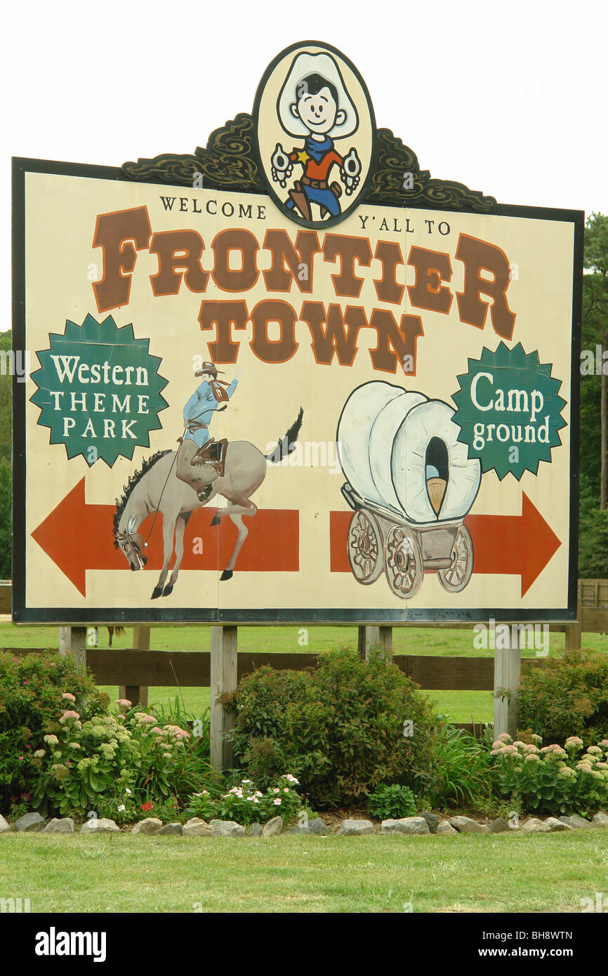 AJD64088, Ocean City, MD, Maryland, Frontier Town Western Theme Park ...