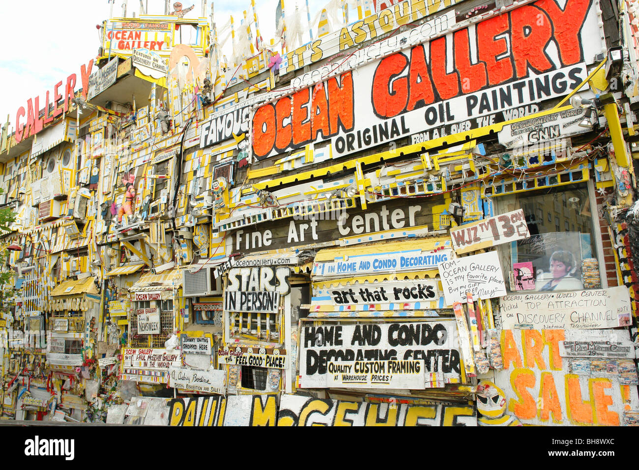 AJD64100, Ocean City, MD, Maryland, Boardwalk, Ocean Gallery Stock ...