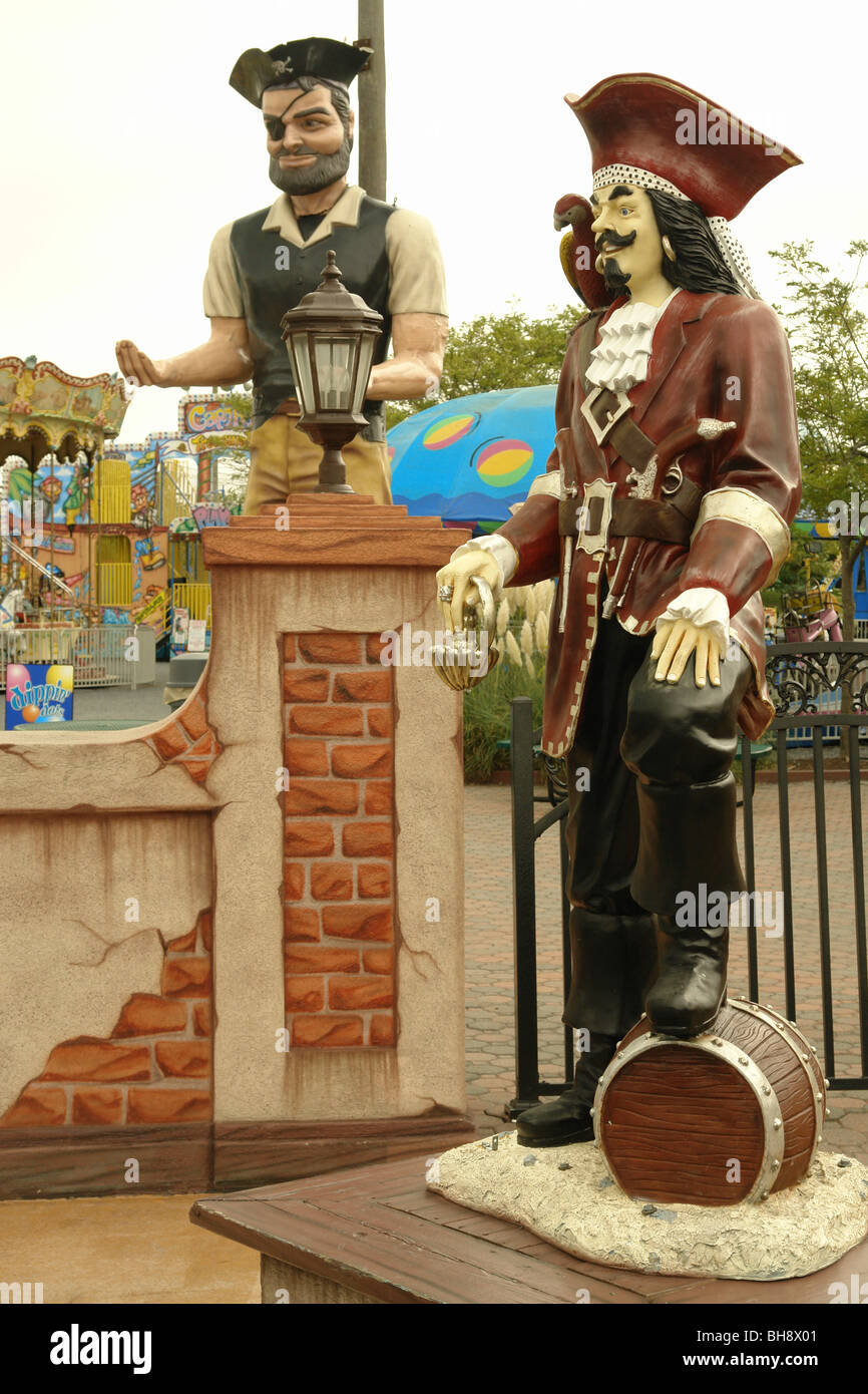 AJD64111, Ocean City, MD, Maryland, Jolly Roger mini golf course ...