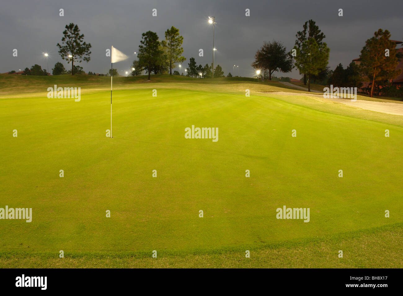 AJD64611, Kissimmee, FL, Florida, Orlando, Orange Lake Resort, golf ...