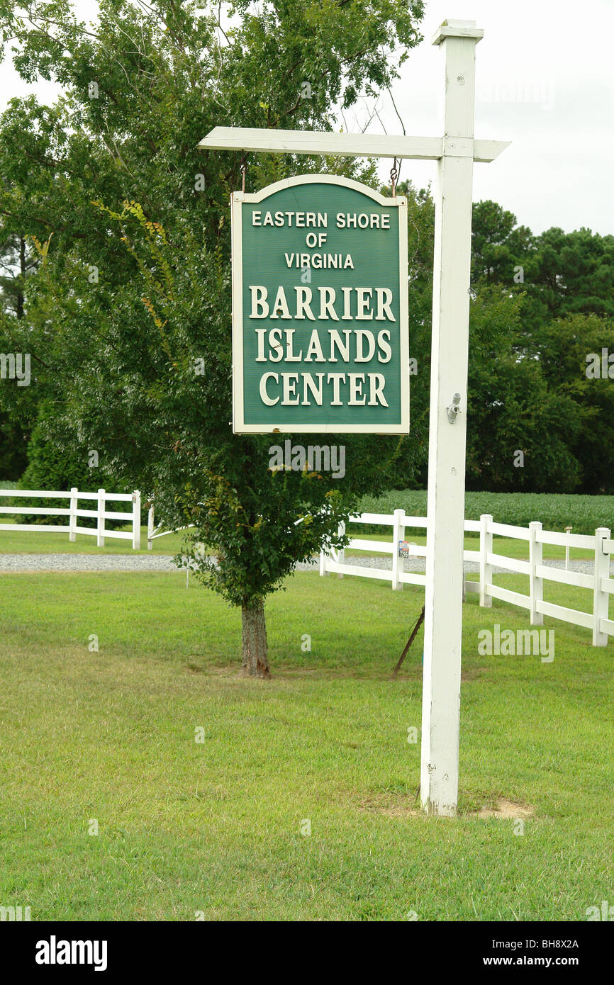 Scenic Eastern Shore Of Virginia