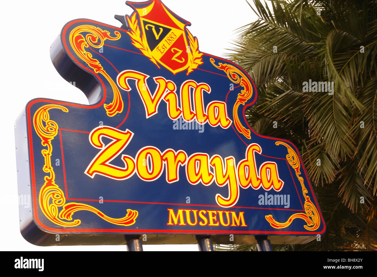 Villa zorayda museum hi-res stock photography and images - Alamy