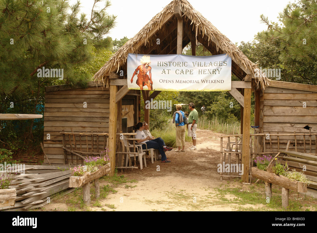 AJD64133, Cape Henry, VA, Virginia, Historic Villages at Cape Henry ...