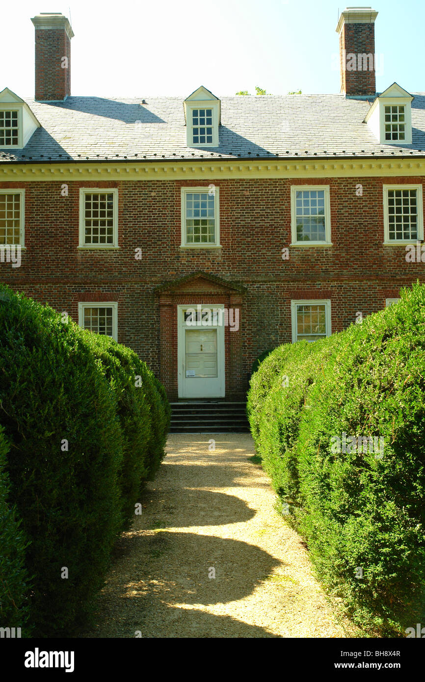 AJD64144, Charles City, VA, Virginia, Berkeley Plantation, Georgian ...