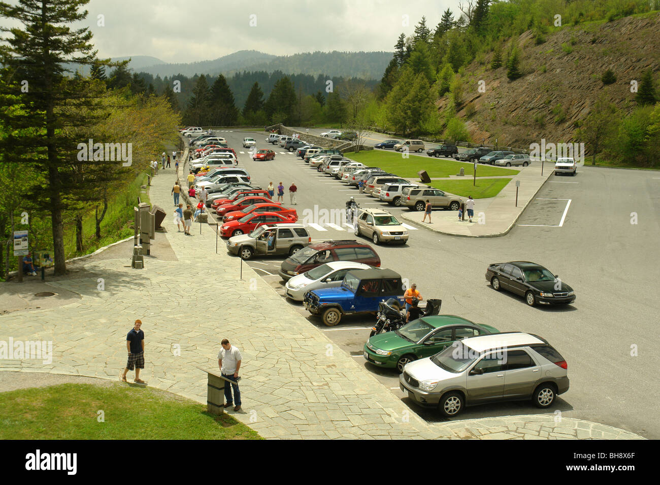 AJD63931, Great Smoky Mountains National Park, TN, Tennessee, NC, North ...
